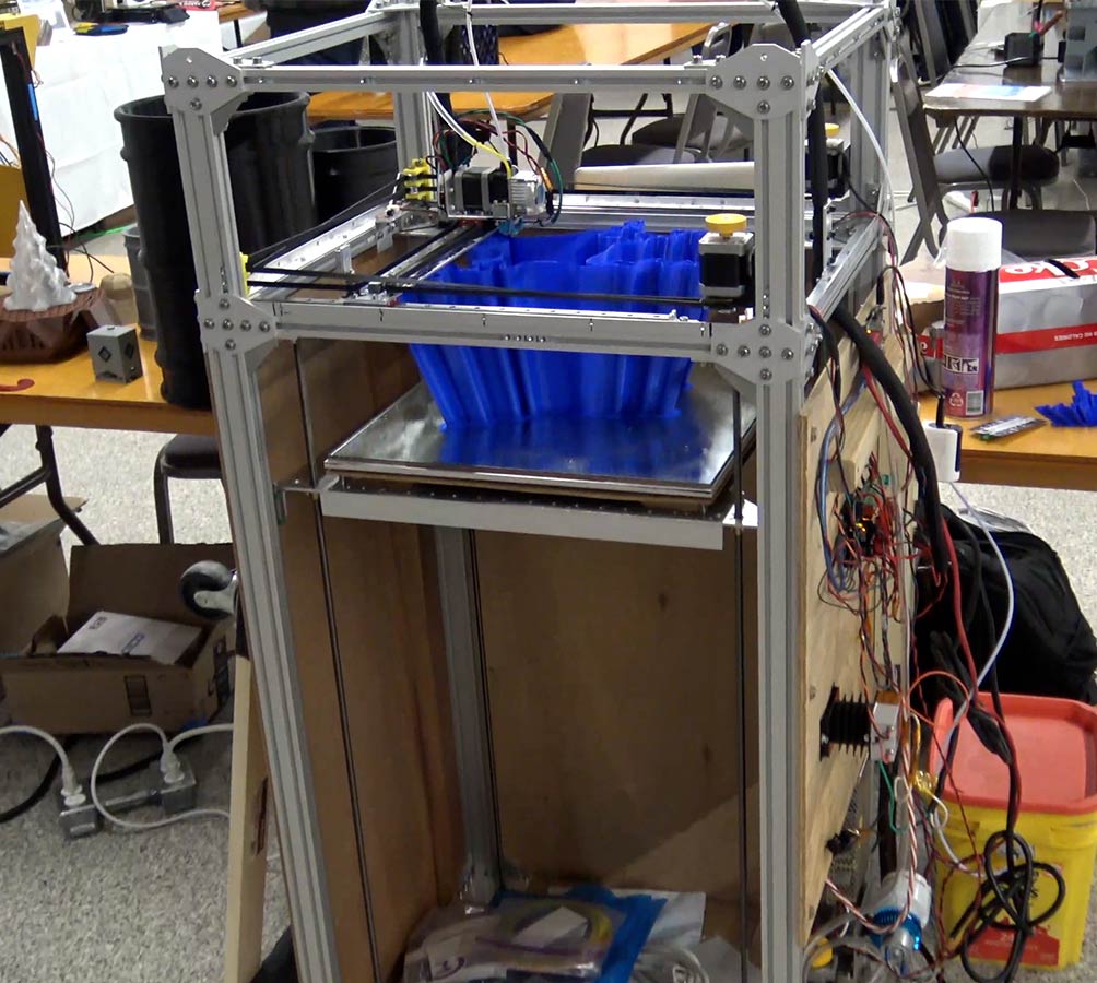 CoreXY Printers MRRF 2019 - 3D Distributed