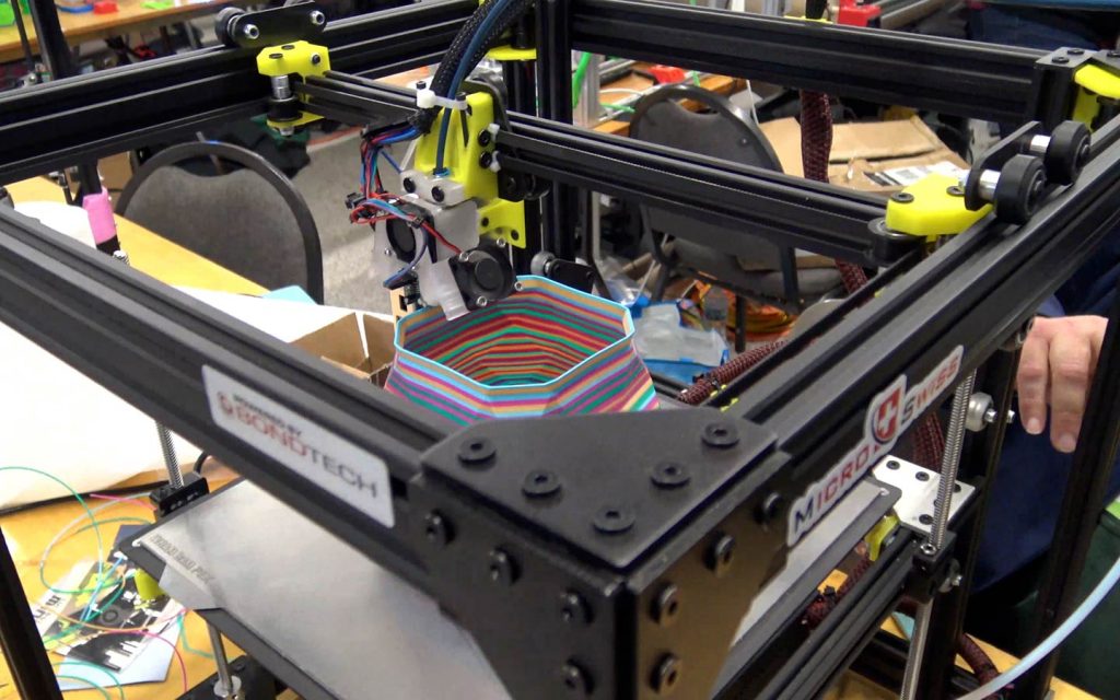 CoreXY Printers MRRF 2019 - 3D Distributed