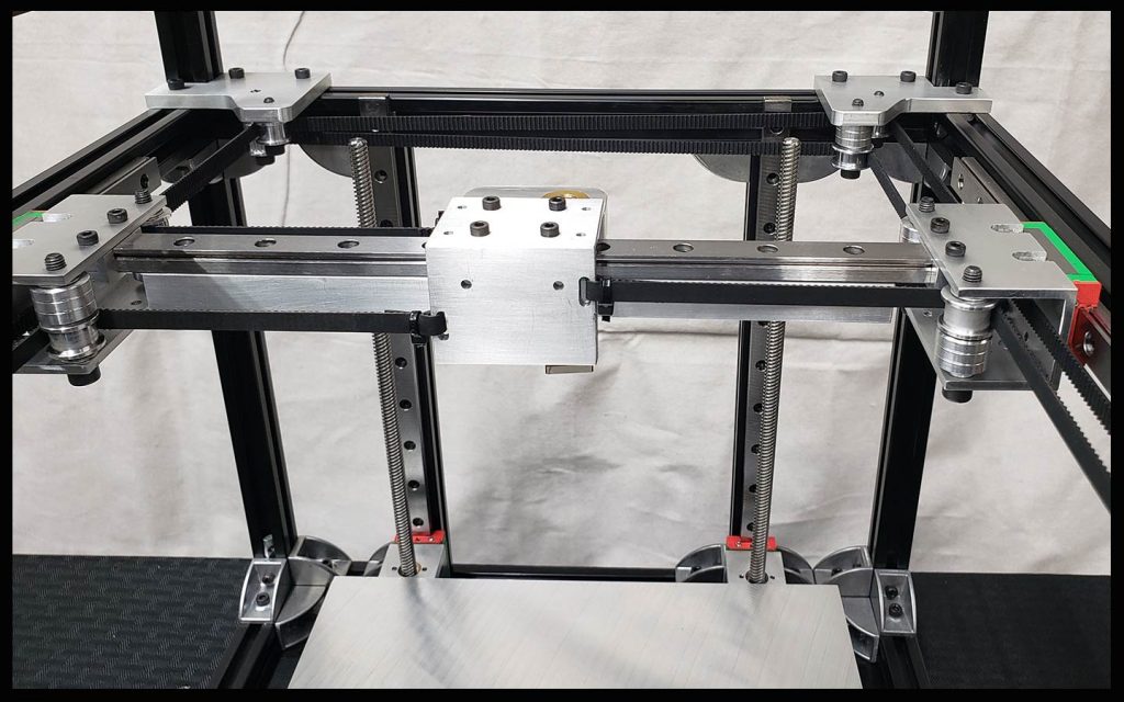 Belt Frequency And Tensioning - 3D Distributed