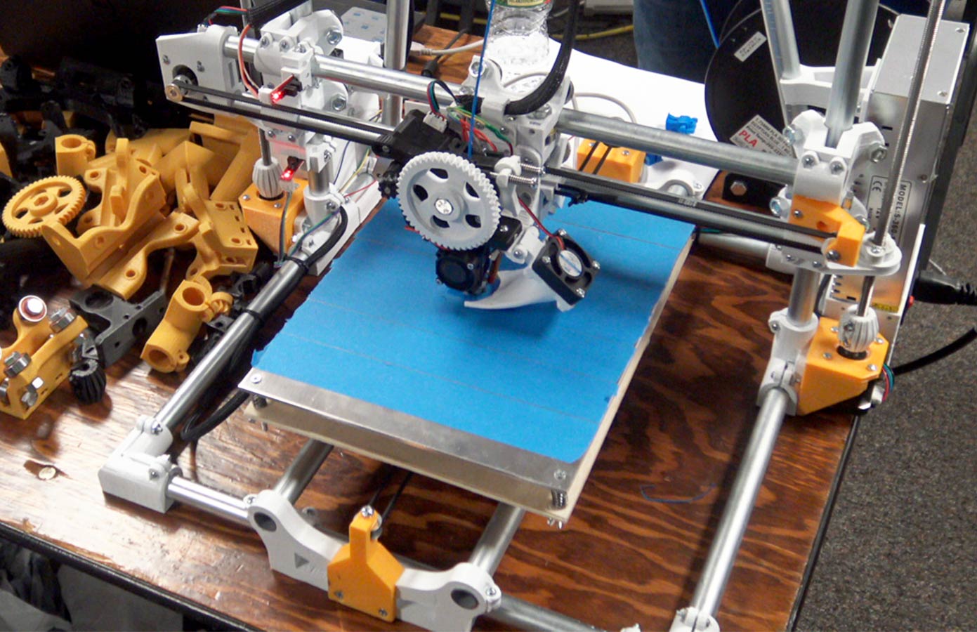 Reprap 3d Distributed